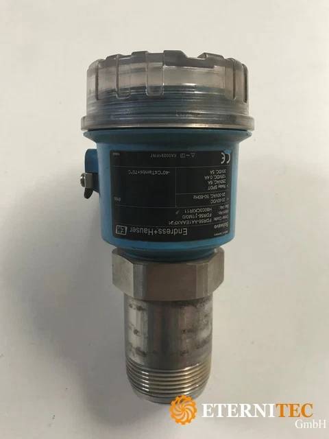 ENDRESS + HAUSER Soliwave FDR56-AA1EAAXF21 £341.89 - PicClick UK