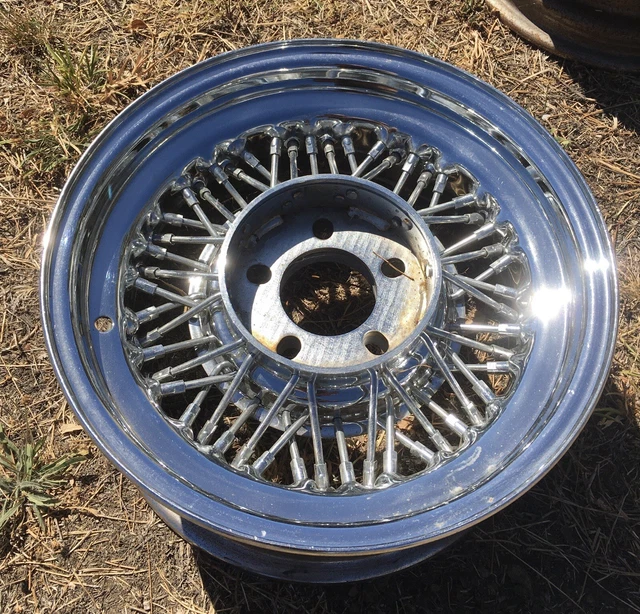 WIRE WHEEL. TRU SPOKE. 15 inch. New multi stud. $199.00 - PicClick AU