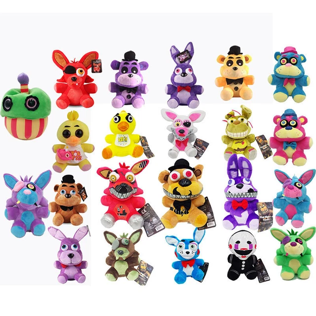 FNAF FIVE NIGHTS at Freddy's peluche bambola giocattolo peluche orso ...