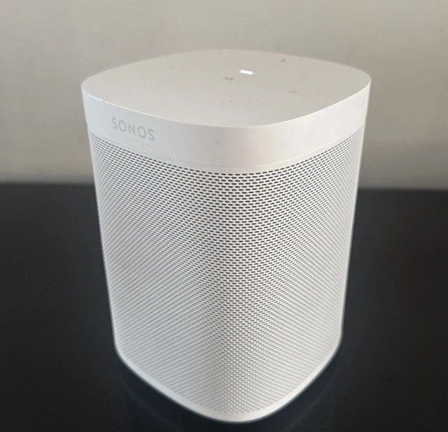 SONOS ONE (GEN 2) Voice Controlled Smart Speaker £135.85 - PicClick UK
