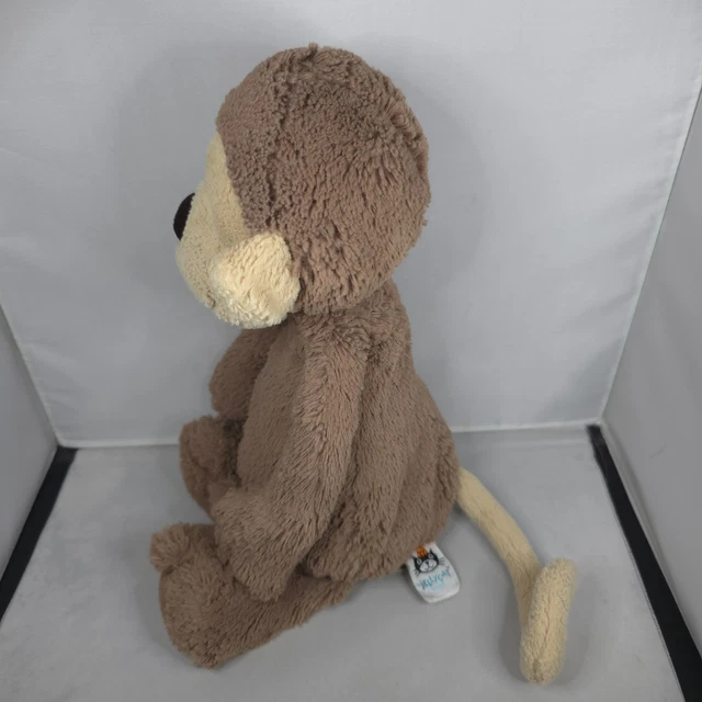 JELLYCAT - BASHFUL Monkey - Large Plush Soft Toy 16" Stuffed Animal Chimp Huge £99.99 - PicClick UK