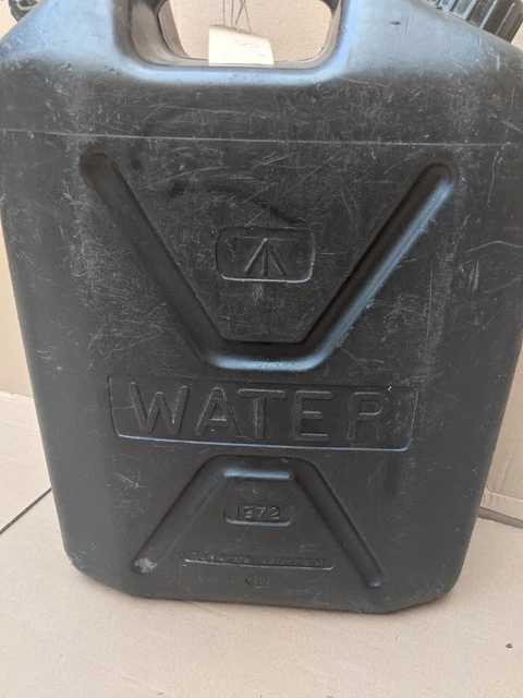 BRITISH ARMY SURPLUS Military Plastic Jerry Can Water Container 20L UK ...