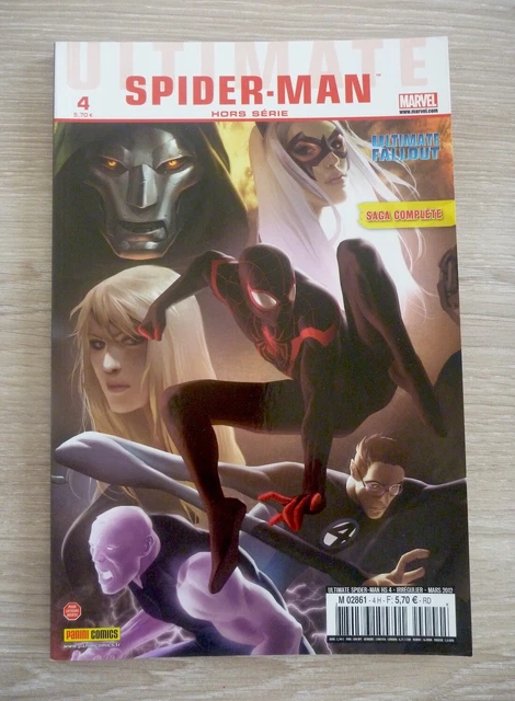 ULTIMATE SPIDER-MAN : Post Mortem - HS n°4 Marvel Panini Comics ...