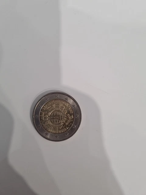 PIECE DE 2 euro rare République Française 2002 2012 EXTREMENT RARE EUR ...