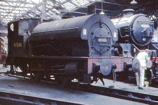 ORIGINAL COLOUR SLIDE of 43121 LMR steam loco £4.99 - PicClick UK