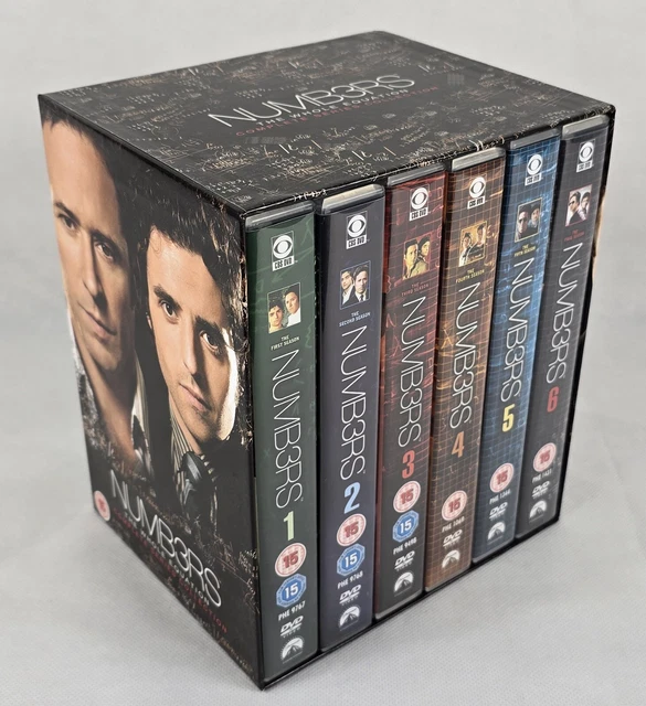 NUMBERS THE WHOLE Equation Complete Series Collection DVD Box Set ...
