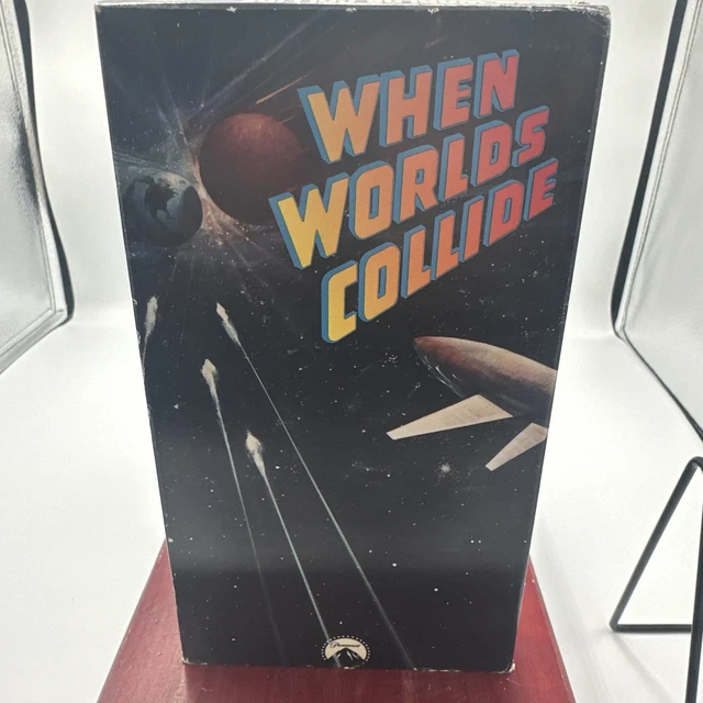 1951 SCI-FI WHEN Worlds Collide (VHS 1991) Richard Derr Barbara Rush ...