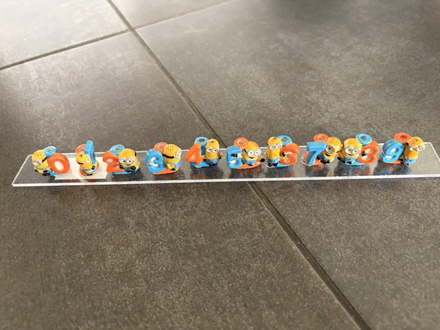 SÉRIE COMPLÈTE DE 10 Feves Fèves Bougeoirs Minions EUR 15,00 - PicClick FR