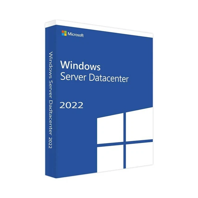 WINDOWS SERVER 2022 Datacenter Edition with 5 CALs. Retail License ...