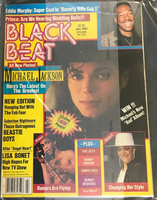 BLACK BEAT MAGAZINE Featuring Michael Jackson - All New Photos - July ...