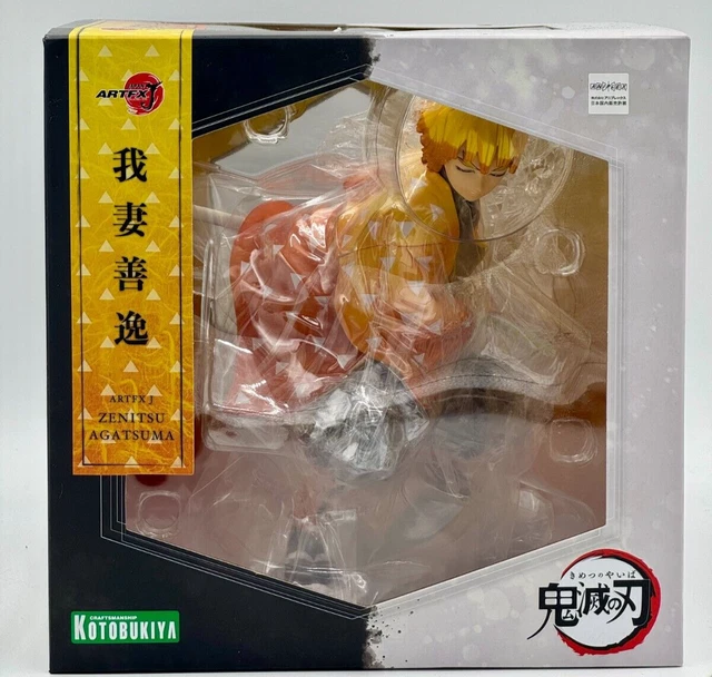 FIGURINE DEMON SLAYER - Artfx J - Zenitsu Agatsuma - Kotobukiya EUR 60 ...
