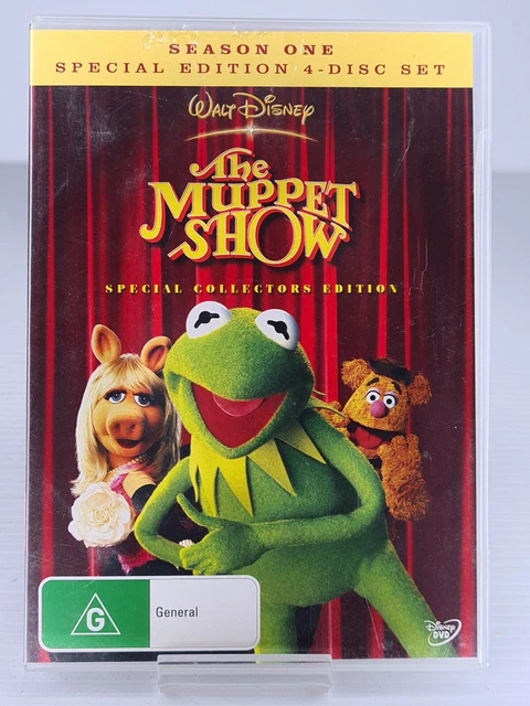 THE MUPPET SHOW : Season 1 DVD £15.95 - PicClick UK