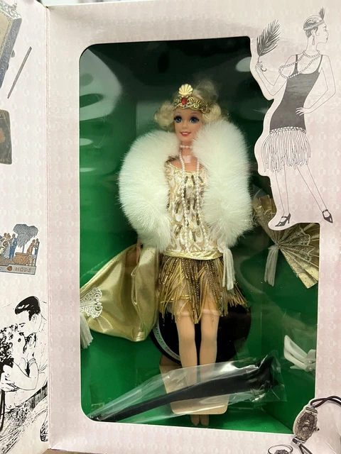 FLAPPER BARBIE MATTEL The Great Eras Collection 1920's 1993 #4063 NRFB ...
