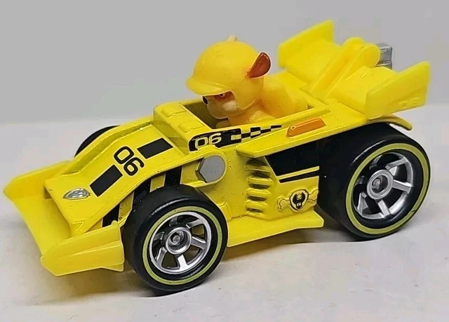 PAW PATROL RUBBLE'S Tow Truck Mighty Pups Diecast Car True Metal $6.99 ...