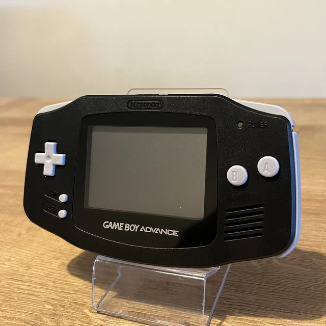 NINTENDO GAME BOY Advance Black Handheld System £99.50 - PicClick UK