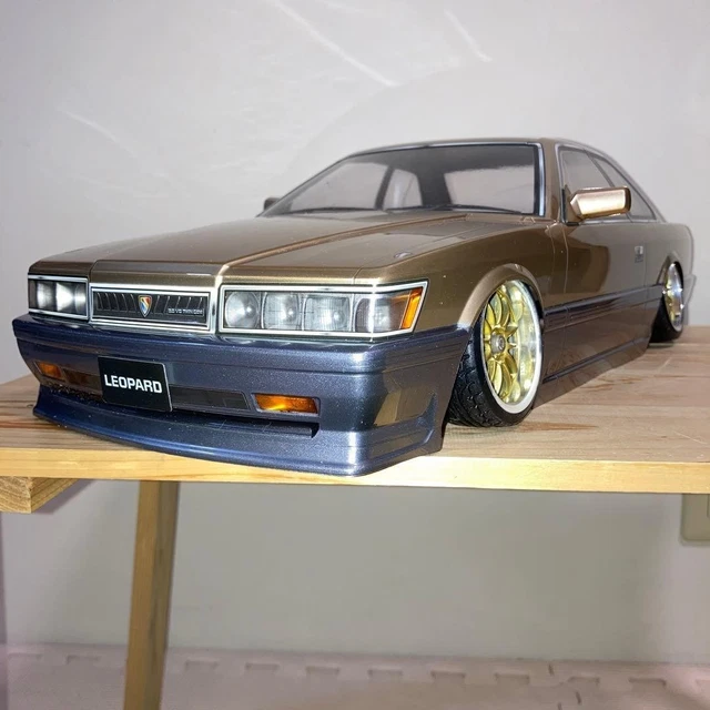 ABC HOBBY LEOPARD F31 Early Model RC Car Body Shell Only £165.14 ...