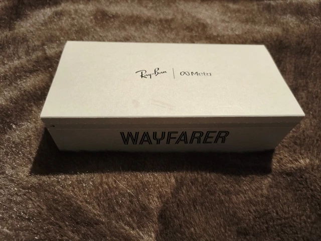 RAY-BAN META WAYFARER 1 EUR 185,00 - PicClick FR