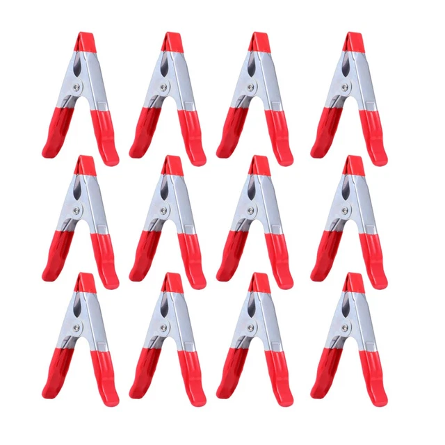 20 PCS PHOTO Frame Hardware Clips Backdrop Spring Clamps For Studio $54 ...