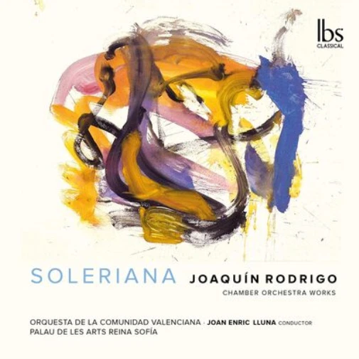 JOAQUÍN RODRIGO JOAQUÍN Rodrigo: Soleriana: Chamber Orchestra Works (CD ...