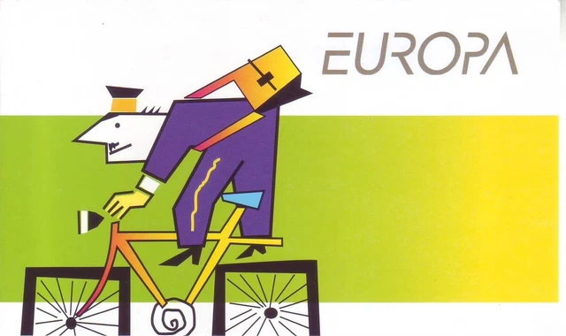 CEPT 2008 - La Lettera, Bulgaria. Libretto completo Nuovo MNH** integro ...