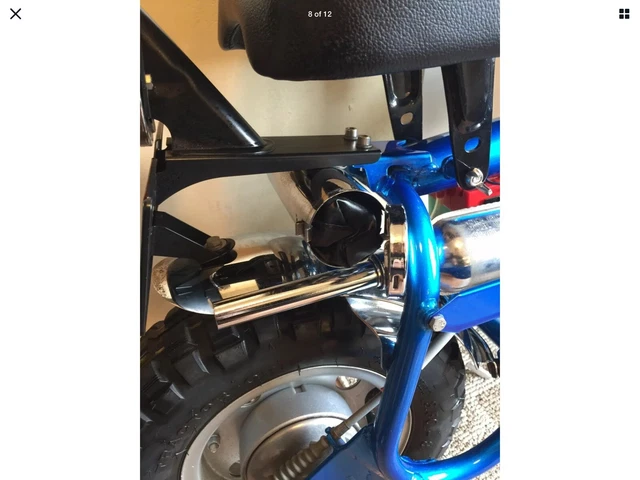 Z50r Parts New Exhaust Guard For 1969-1971 Honda Z50A Z50 Mini Trail ...