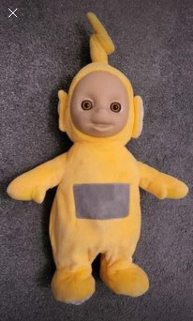 TELETUBBIES LAA LAA Interactive Plush Toy With Sounds and Jumping ...