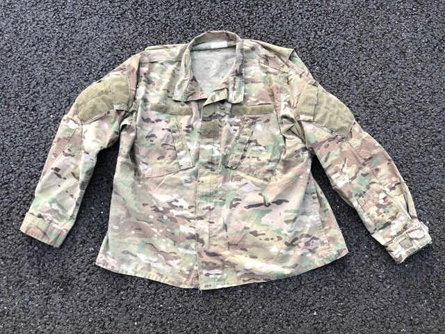 VINTAGE US ARMY OCP Scorpion Flame Resistant Combat Uniform-Size X ...