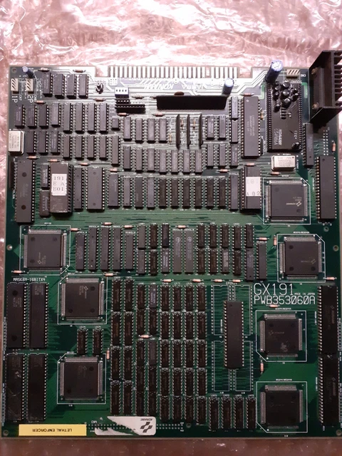 ORIGINAL ARCADE JAMMA Board, KONAMI LETHAL ENFORCER £125.00 - PicClick UK