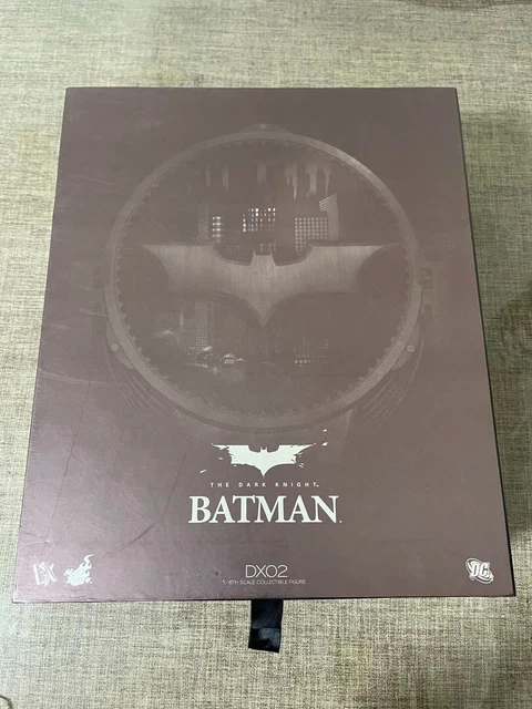 FIGURINE ARTICULÉE BATMAN The Dark Knight Batman Masterpiece Hot Toys 1 ...