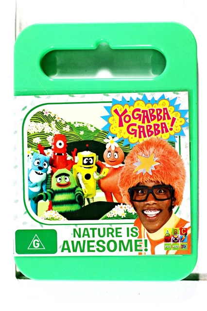YO GABBA GABBA! Nature Is Awesome Water Damaged EUR 8,18 - PicClick FR