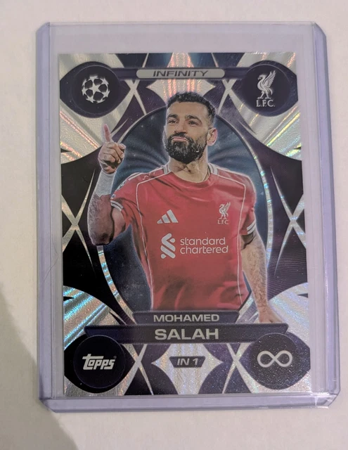 TOPPS MATCH ATTAX - Champions League 2025/2026 - Mohamed Salah ...