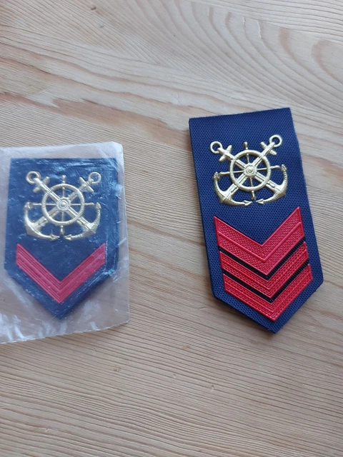COPPIA DI GRADI marina militare (3) EUR 6,00 - PicClick IT
