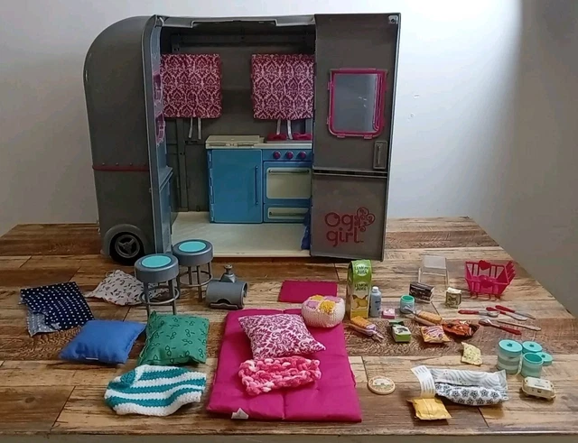 OUR GENERATION R.V Seeing You Campervan & Accessories For 18" Dolls OG ...