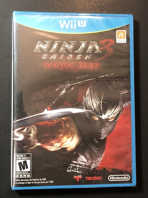 NINJA GAIDEN 3 [ Razor's Edge ] (Wii U) NEW £30.59 - PicClick UK