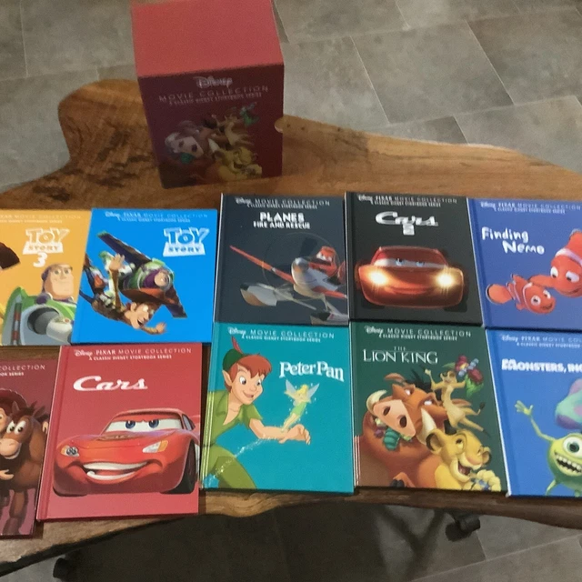 DISNEY MOVIE COLLECTION: A Classic Disney Storybook Series Bundle 8 x ...