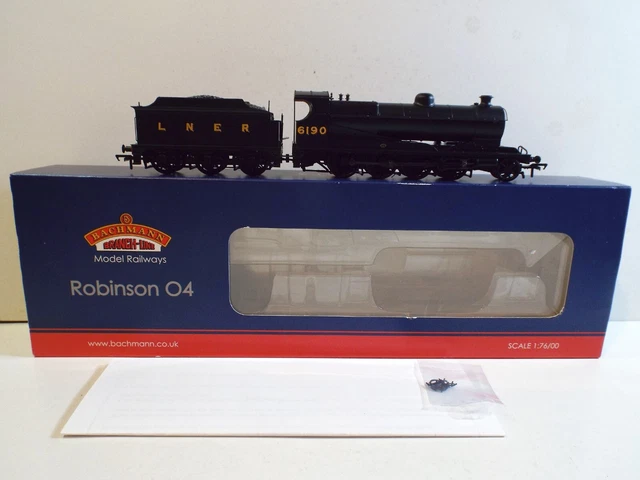 BACHMANN 31-003 ROBINSON 04 6190 Lner Black Immaculate Nos Boxed ...