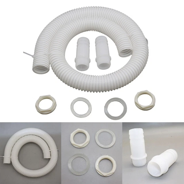 KIT COMPLETO RACCORDI collegamento tubi connettore mozzo d'acqua 32 mm ...