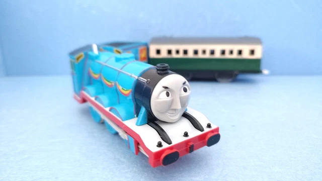 THOMAS & FRIENDS Plarail TOMY Gordon Zoo Special Decorated Japan Very ...