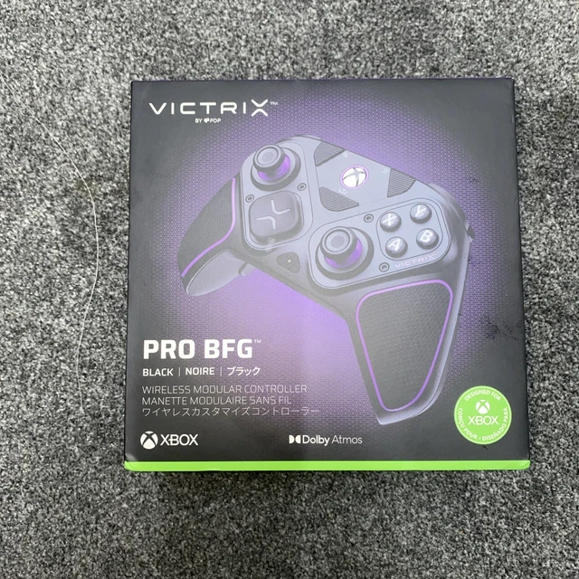 PDP VICTRIX PRO BFG Wireless Controller: Black Latest XBOX As Well As ...