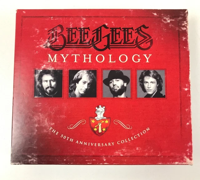 MYTHOLOGY: THE 50TH Anniversary Collection by Bee Gees 4 Disc Box Set ...