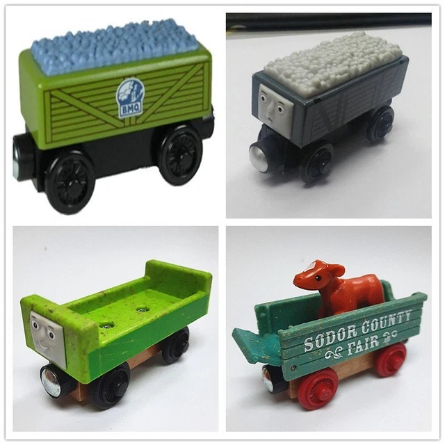 LOOSE THOMAS WOODEN MAGNETIC TRAIN HOLZZUG-ZUG TROUBLESOME Sodor County ...
