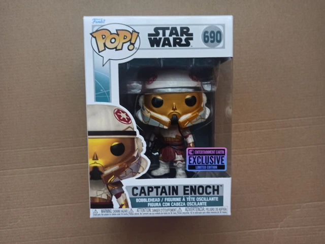 FUNKO POP CAPTAIN Enoch Star Wars Ahsoka EUR 40,00 - PicClick FR