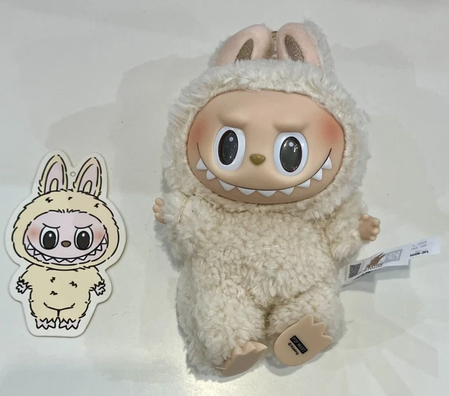POP MART THE MONSTERS Emocionante Macaron LABUBU Muñeca de Peluche ...