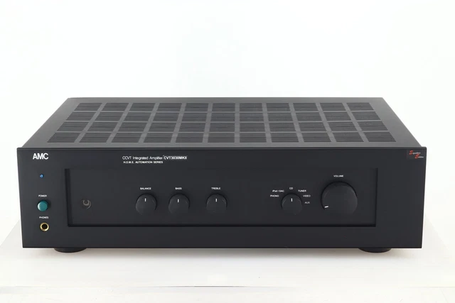AMC CVT3030 MKII SE CCVT Integrated Amplifier, MM/MC phono, remote, box ...