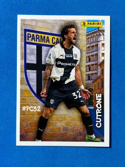 FIGURINE CALCIATORI PANINI 2025-26 2026 n. 38 Patrick Cutrone (Parma ...