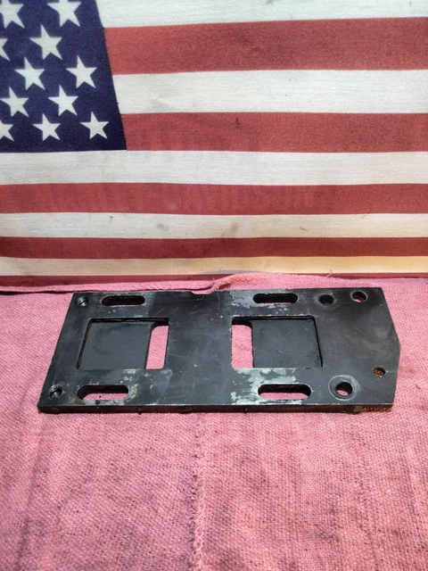 HARLEY-DAVIDSON 4 SPEED Transmission Gearbox Mounting Plate Shovelhead ...