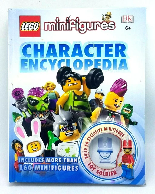 LEGO MINIFIGURES CHARACTER Encyclopedia Book With Series 1-10 *No ...