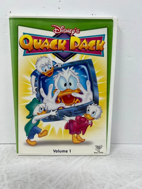 QUACK PACK VOLUME 1 (DVD, 2006) Disney Good Condition!!! $6.89 ...