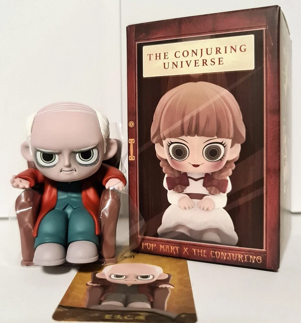 OLD MAN'S GHOST Pop Mart The Conjuring Universe Blind Box Figure Opened ...