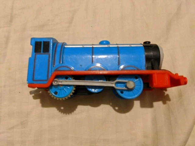 THOMAS & FRIENDS Edward TrackMaster Motorized Train Engine Mattel 2009 ...